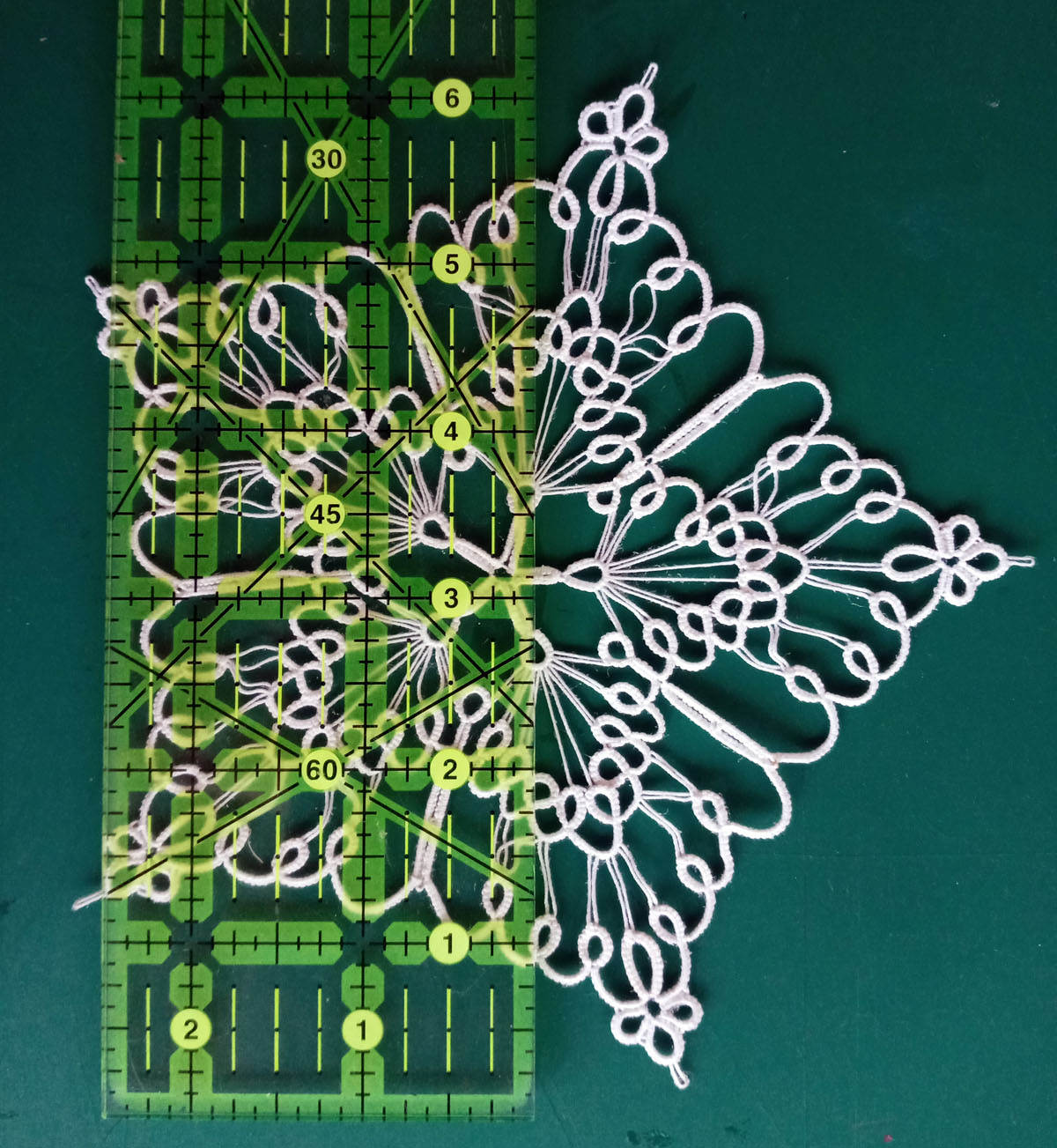 Sea Star tatting pattern - FairyLace - PDF and video tatting tutorial
