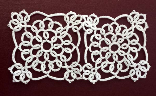 Tatting Pattern Square Ninth - FairyLace - tatting pattern square doily