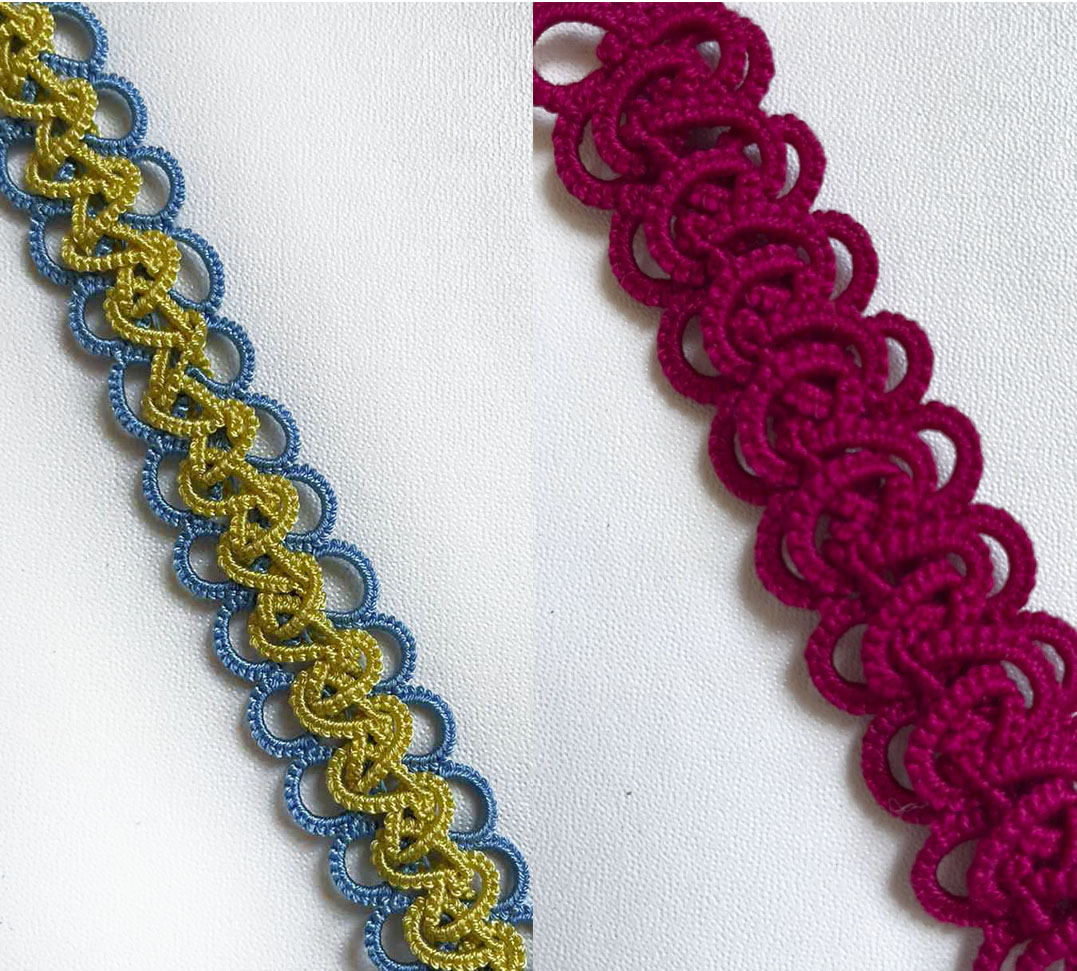Pattern Celtic Bracelet Farrell - FairyLace - tatting pattern celtic ...