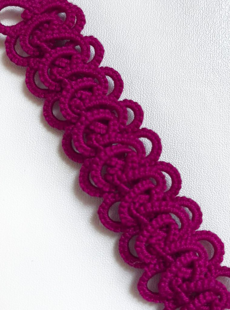 Pattern Celtic Bracelet Farrell - FairyLace - tatting pattern celtic ...