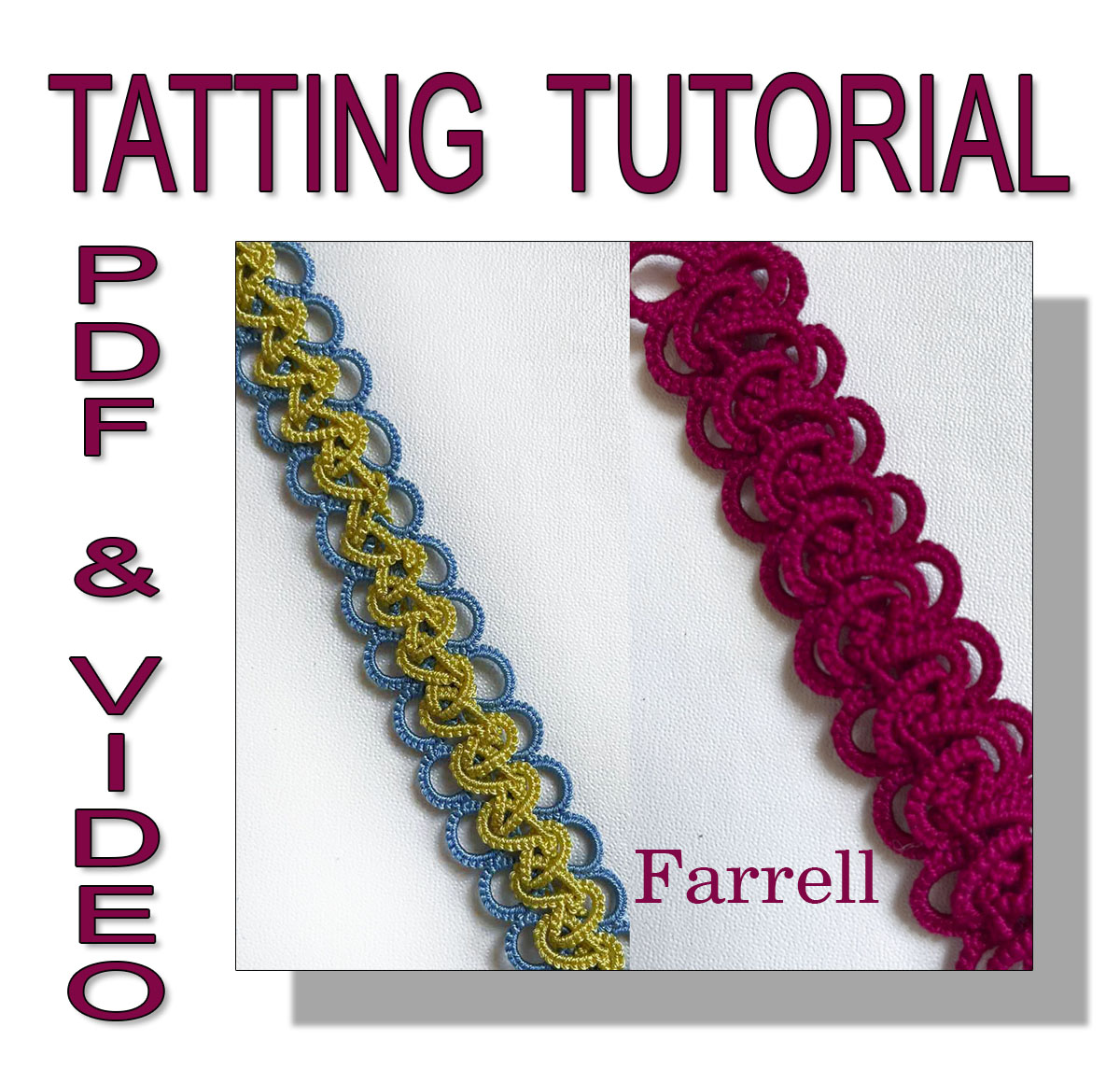 Pattern Celtic Bracelet Farrell - FairyLace - tatting pattern celtic ...